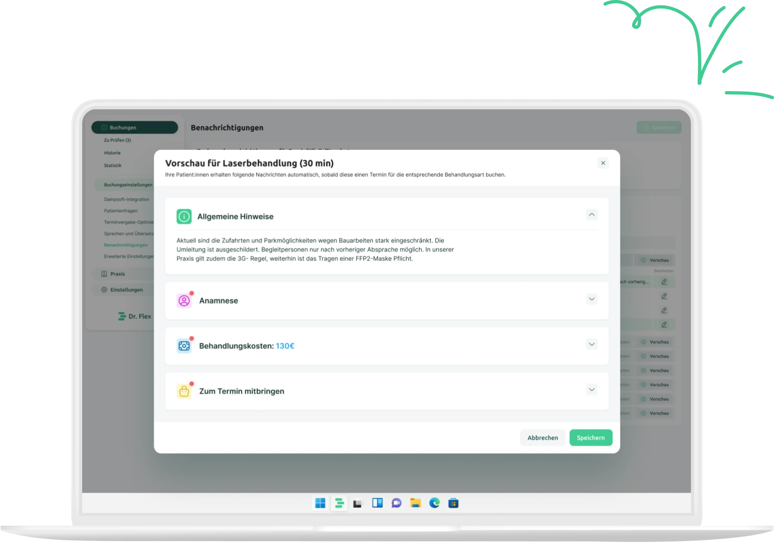 Booking-Manager - Volle Kontrolle über neue Online-Buchungen
