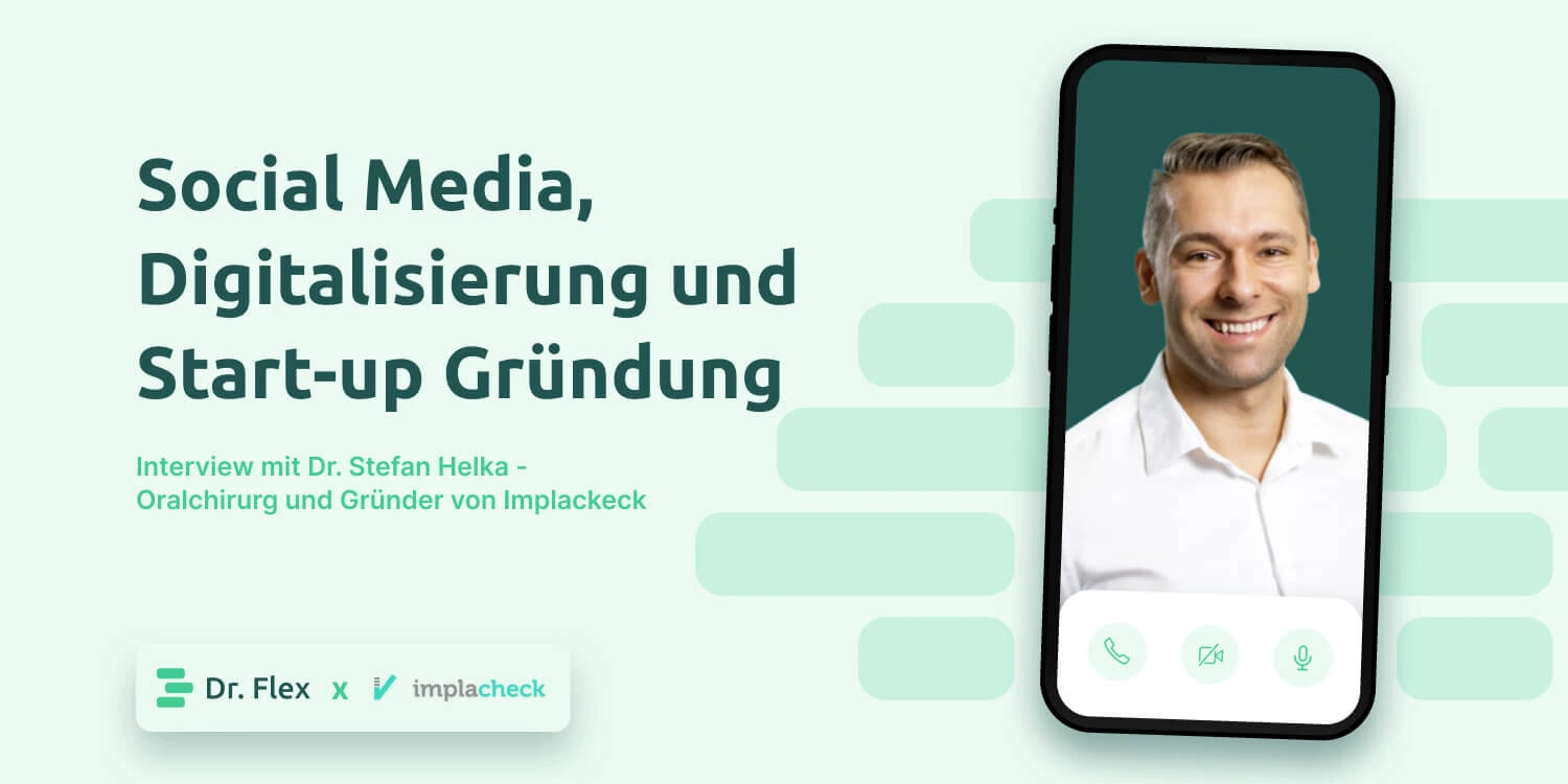 Dr. Stefan Helka - Oralchirurg und Gründer von Implackeck