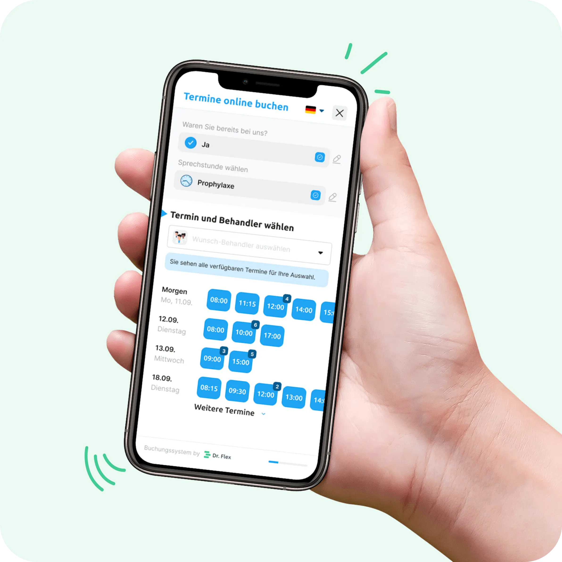 Die Top 5 von Dr. Flex